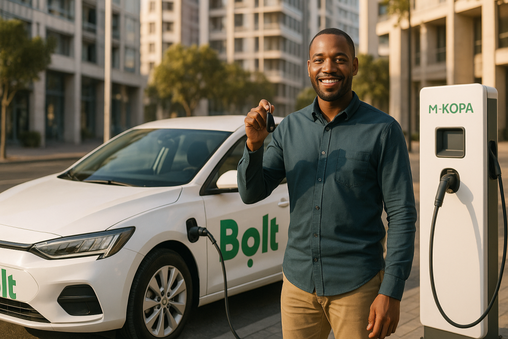 Bolt & M-KOPA explore electric ride-hailing options in SA - Imotonews.co.za
