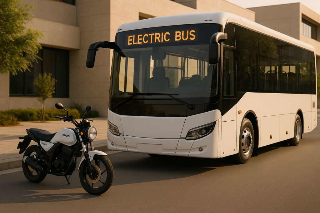 Spiro and BasiGo models spark local EV fleet interest - Imotonews.co.za